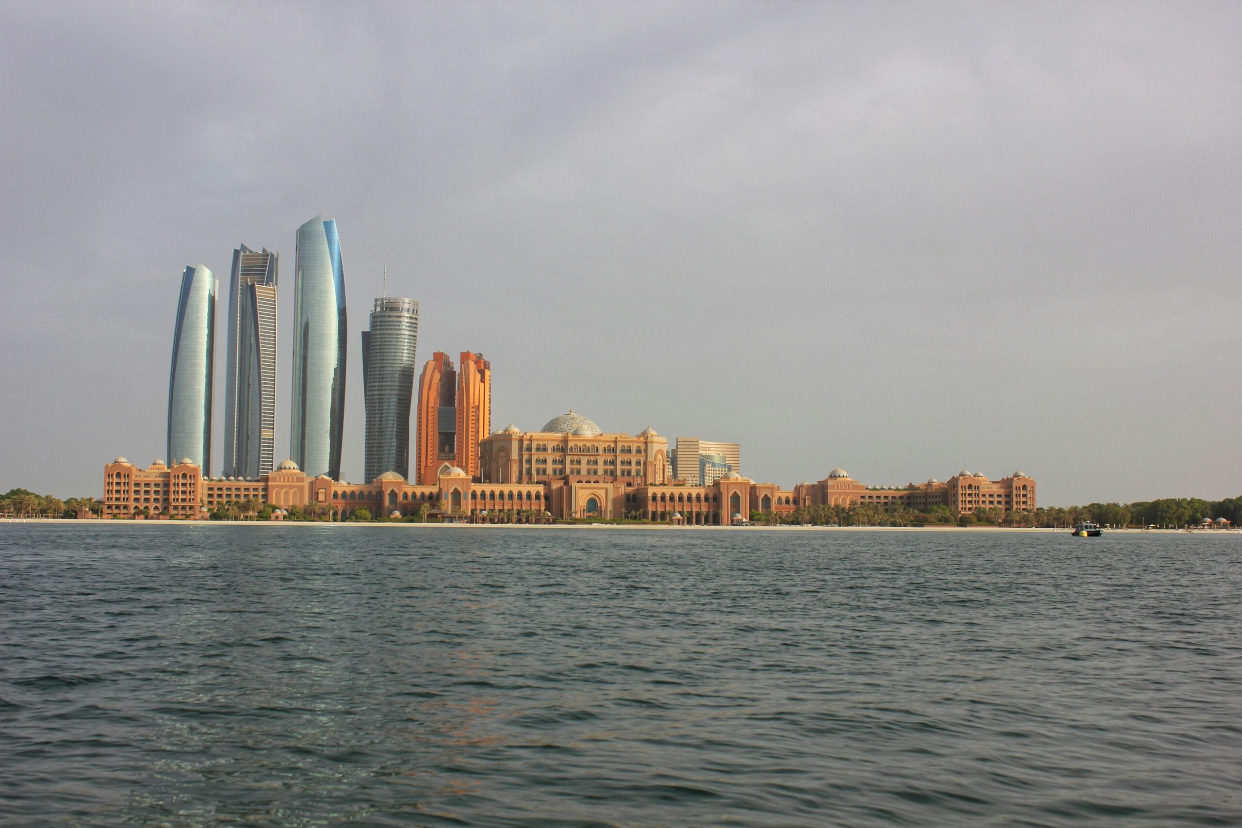 Abu Dhabi International Boat Show. - Quadrant